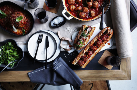 Geraldine Munoz - Prop Stylist - Food: Daniele Forsythe Photographers